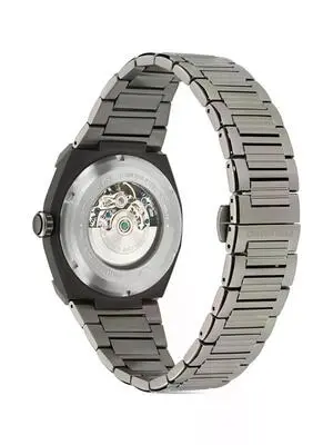 FERRAGAMO Automatic Stainless Steel Skeleton Dial Watch