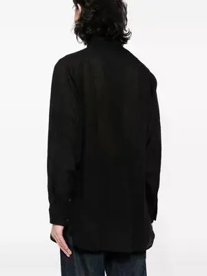 Yohji Yamamoto Panelled Linen Shirt