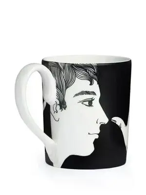 FORNASETTI Marameo Mug