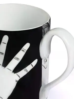 FORNASETTI Marameo Mug