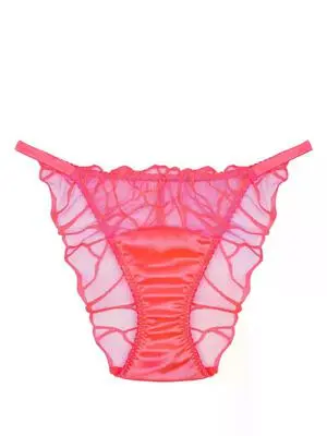 FLEUR OF ENGLAND Cleo Briefs - Pink
