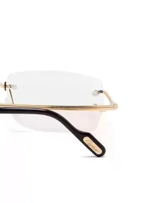 Cartier C De Glasses - Gold