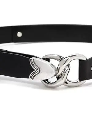 Toga Leather Belt