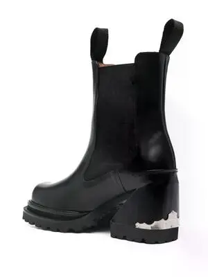 Toga 95mm Leather Boots
