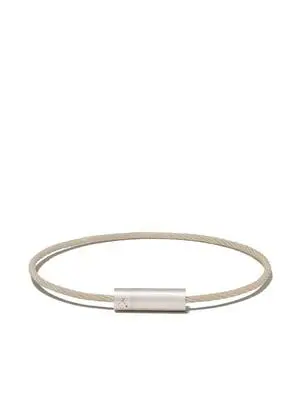 Le Gramme 7 Grams Cable Bracelet - Silver
