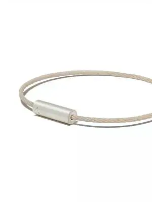 Le Gramme 7 Grams Cable Bracelet