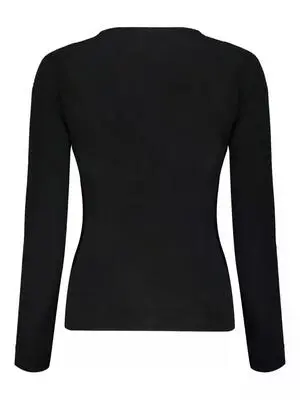 Valentino Garavani Intarsia-knit Logo Jumper