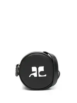 COURREGES Reedition Circle Cross Body Bag