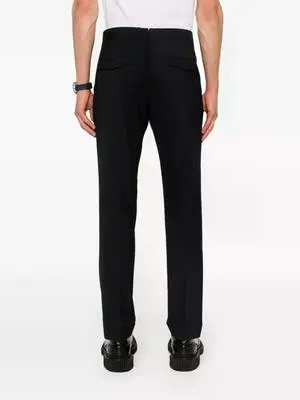 PT TORINO Pleated Slim-cut Trousers
