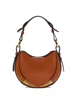 Roberto Cavalli Fang Bang Shoulder Bag - Brown