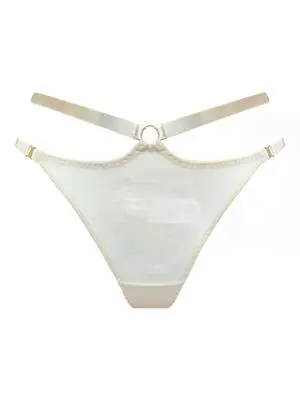 BORDELLE Cut-out Briefs - Neutrals