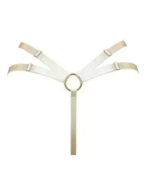 BORDELLE Cut-out Briefs - Neutrals