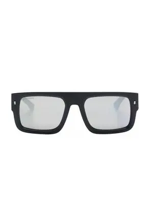 Dsquared2 Icon Square-frame Sunglasses - Black