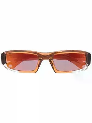 Jacquemus Rounded Frame Sunglasses