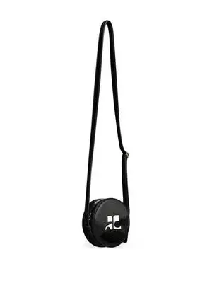 COURREGES Reedition Small Circle Bag - Black
