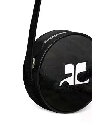 COURREGES Reedition Small Circle Bag - Black