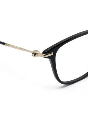 Montblanc 0413 Eyeglasses - Black