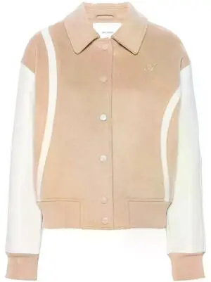 Axel Arigato Bay Wool-blend Varsity Jacket