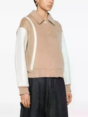Axel Arigato Bay Wool-blend Varsity Jacket