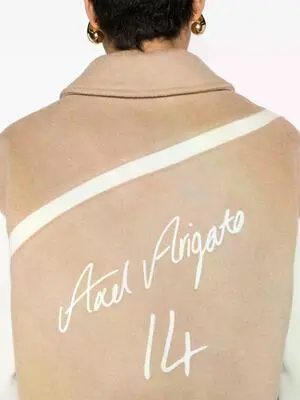 Axel Arigato Bay Wool-blend Varsity Jacket