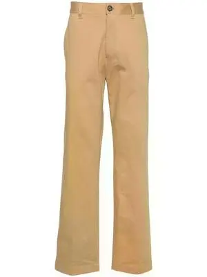 AMI Paris Logo-patch Trousers