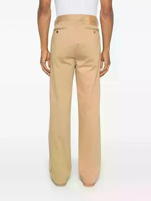 AMI Paris Logo-patch Trousers