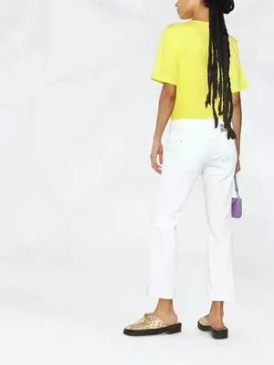 Dsquared2 Flared Jeans - White