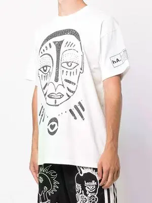 HACULLA. Believe Face Cotton T-shirt
