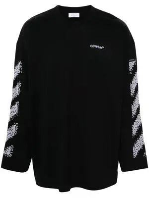 Off-White Pixel Diagonal T-shirt
