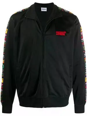 SSS WORLD CORP Contrast Side Panel Jacket