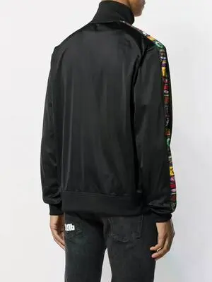 SSS WORLD CORP Contrast Side Panel Jacket