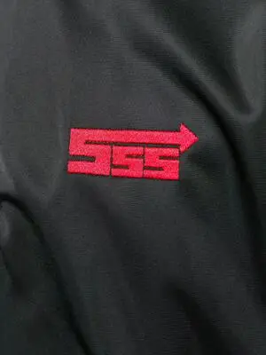 SSS WORLD CORP Contrast Side Panel Jacket