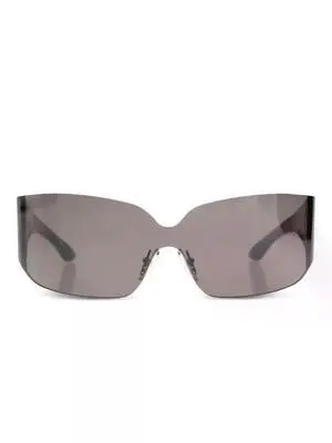 Balenciaga Mono Square Sunglasses - Black