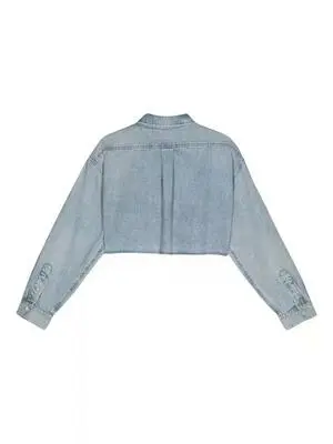 Givenchy 4g Lyocell Denim Shirt