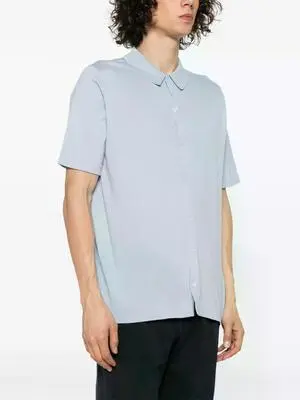 John Smedley Fine-knit Short-sleeved Shirt