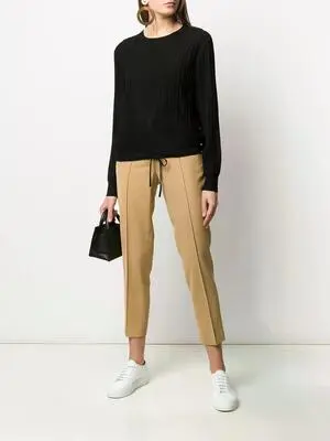 A.p.c. Cropped Tapered Trousers