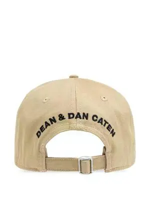 Dsquared2 Icon-print Cap - Neutrals