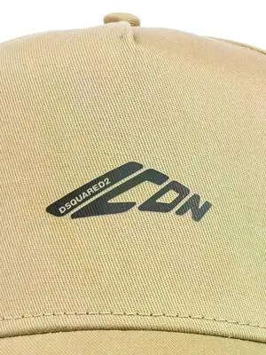 Dsquared2 Icon-print Cap - Neutrals