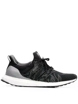 Adidas X Undefeated Ultraboost Utility Camo Sneakers - Black