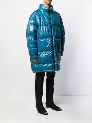 PAURA Oversized Quilted Coat