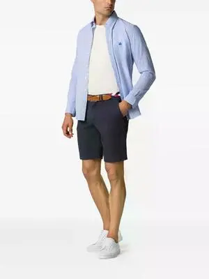 Brooks Brothers Striped Button-down Shirt - Blue