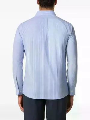 Brooks Brothers Striped Button-down Shirt - Blue