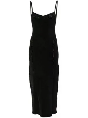 Jacquemus Slit Cocktail Dresses
