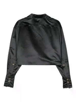 PATOU Satin Cropped Jacket