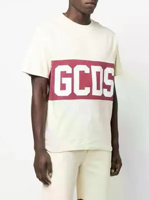 Gcds Logo-print Cotton T-shirt