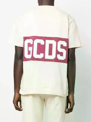 Gcds Logo-print Cotton T-shirt