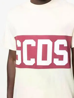 Gcds Logo-print Cotton T-shirt