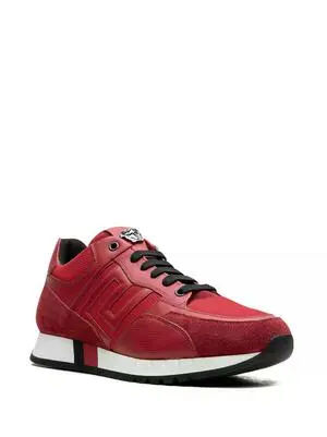 Versace Greca Detail Contrast Sneakers