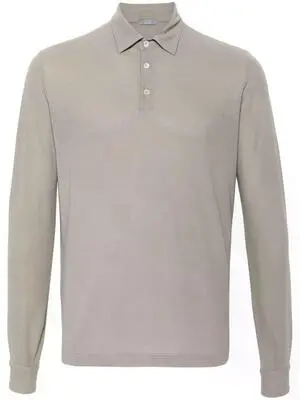 Zanone Button Down Polos For Men