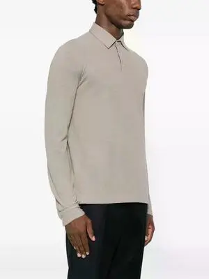 ZANONE Cotton Polo Shirt